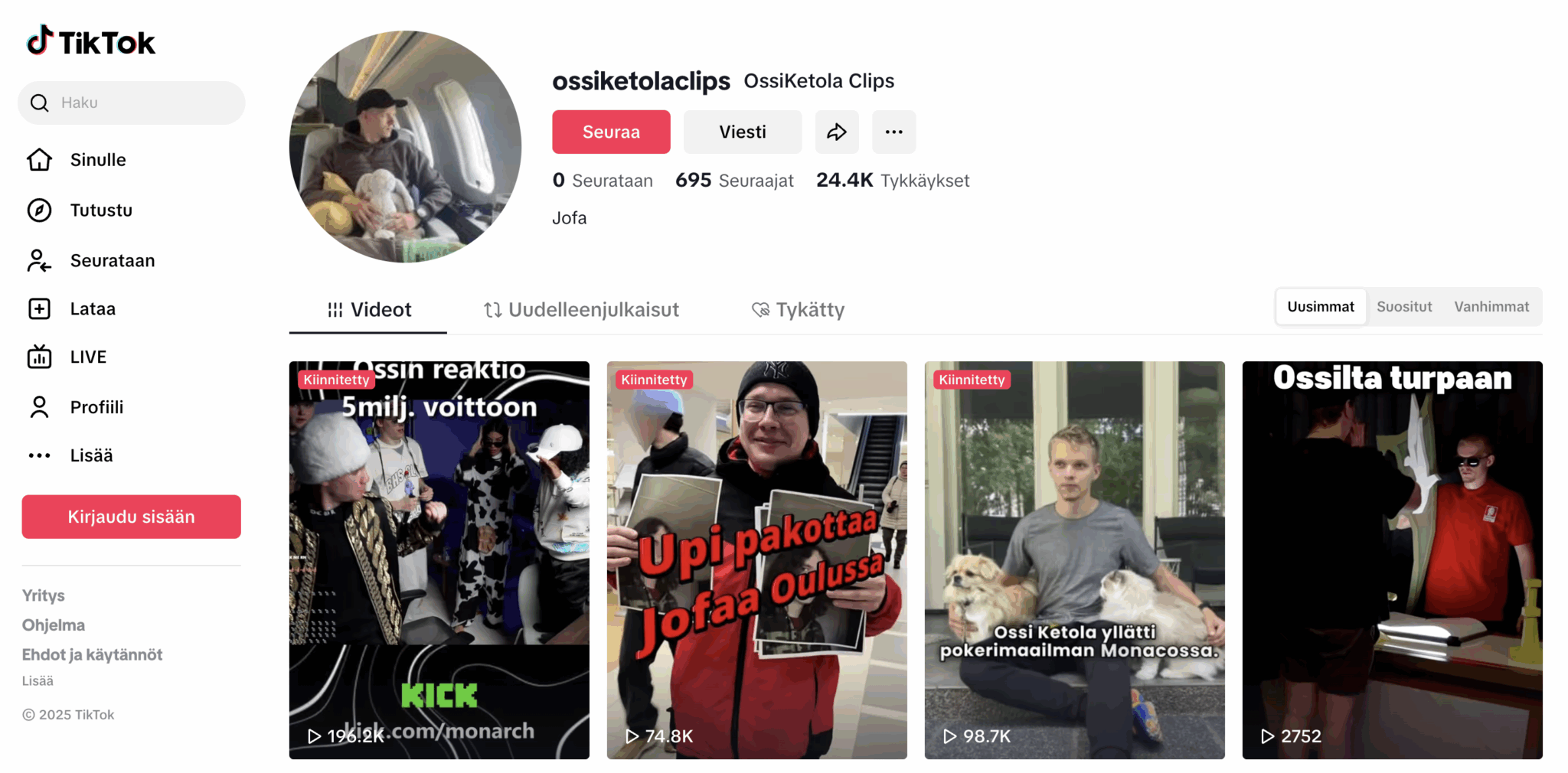 Ossi Ketola 2025 – Tausta, tulot ja kohut - Rahapelisanomat.fi