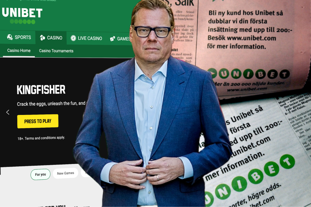 Tämä mies perusti Unibetin - Anders Strömin tarina - Rahapelisanomat.fi