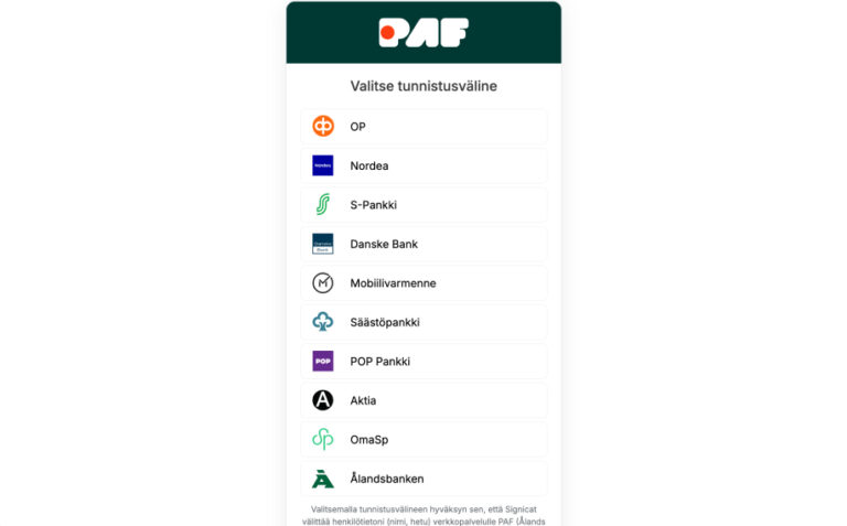 Huijaako PAF-nettikasino? – Kokemukset, pelit ja palautus ...